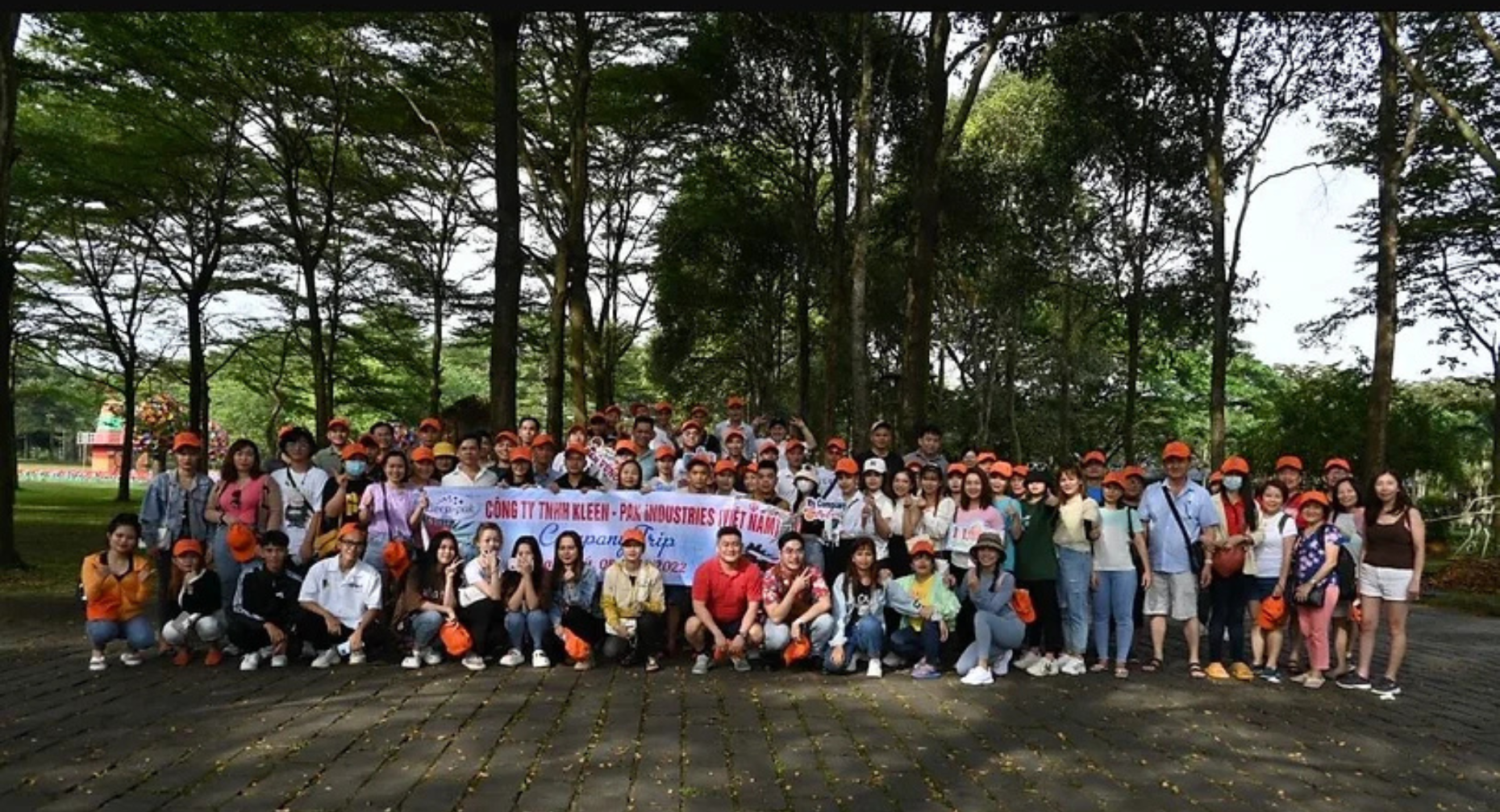 Kleen-Pak Industries (Vietnam) Team Building Trip at Phan Tiet!