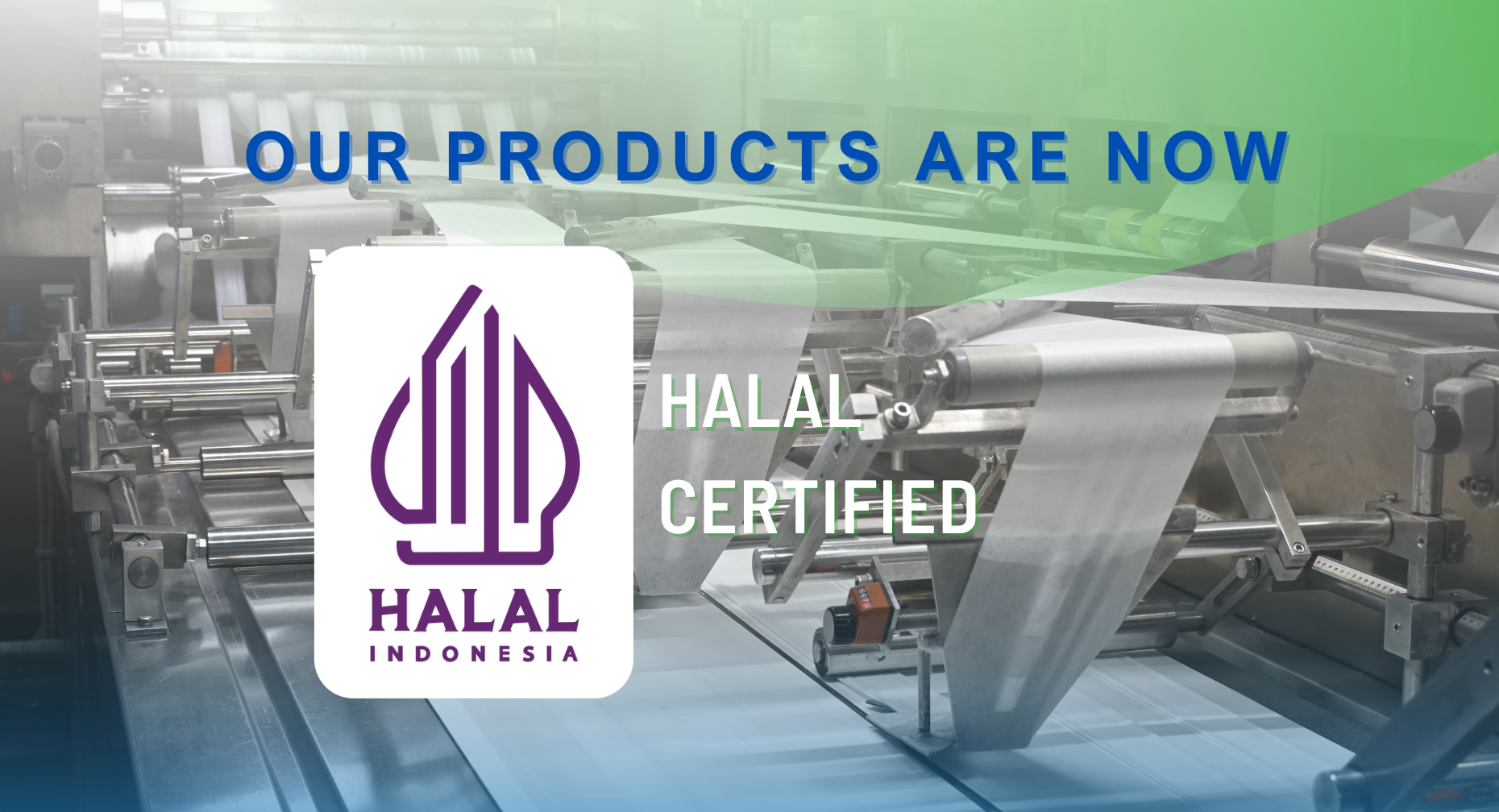 Celebrating Halal Certification: Milestone for Our Wet Wipes Manufactu